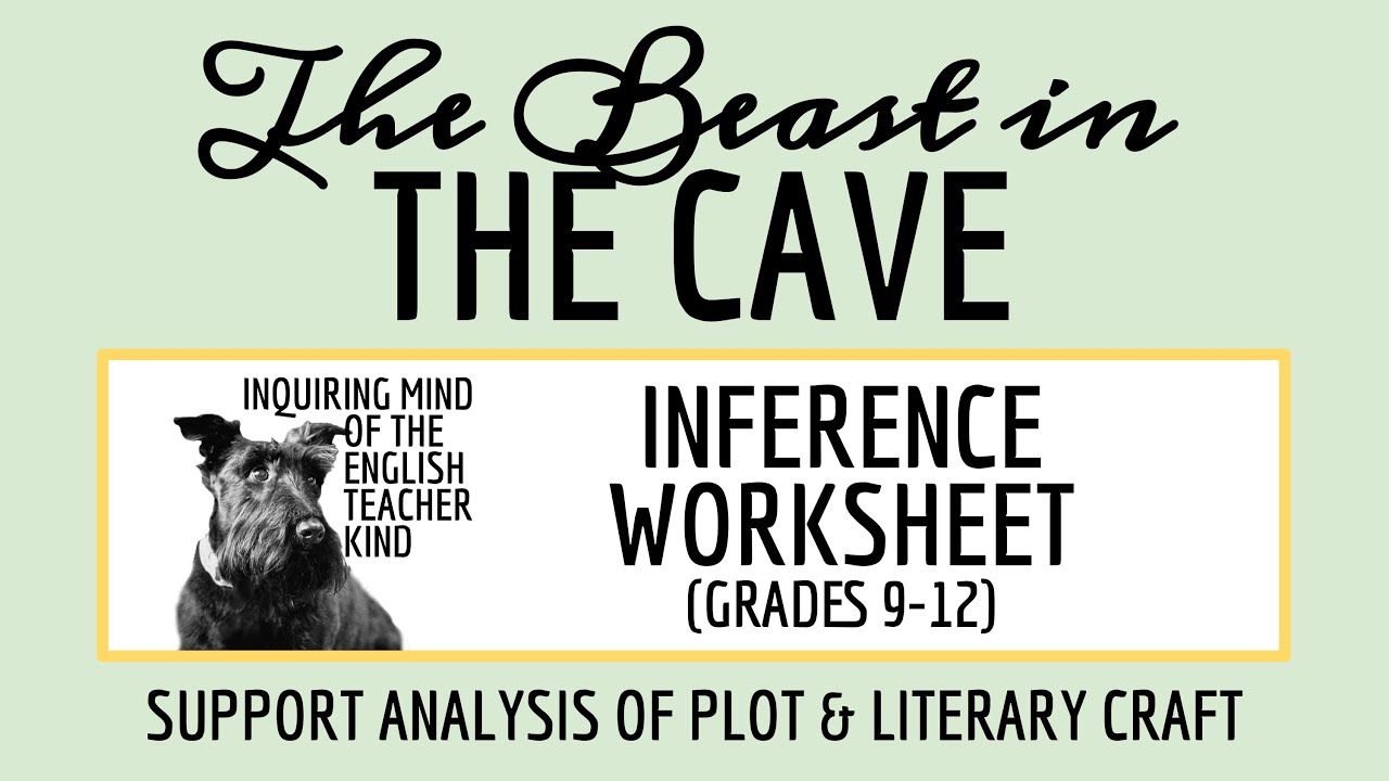 "The Beast in the Cave" by H.P. Lovecraft Close Reading Analysis ...