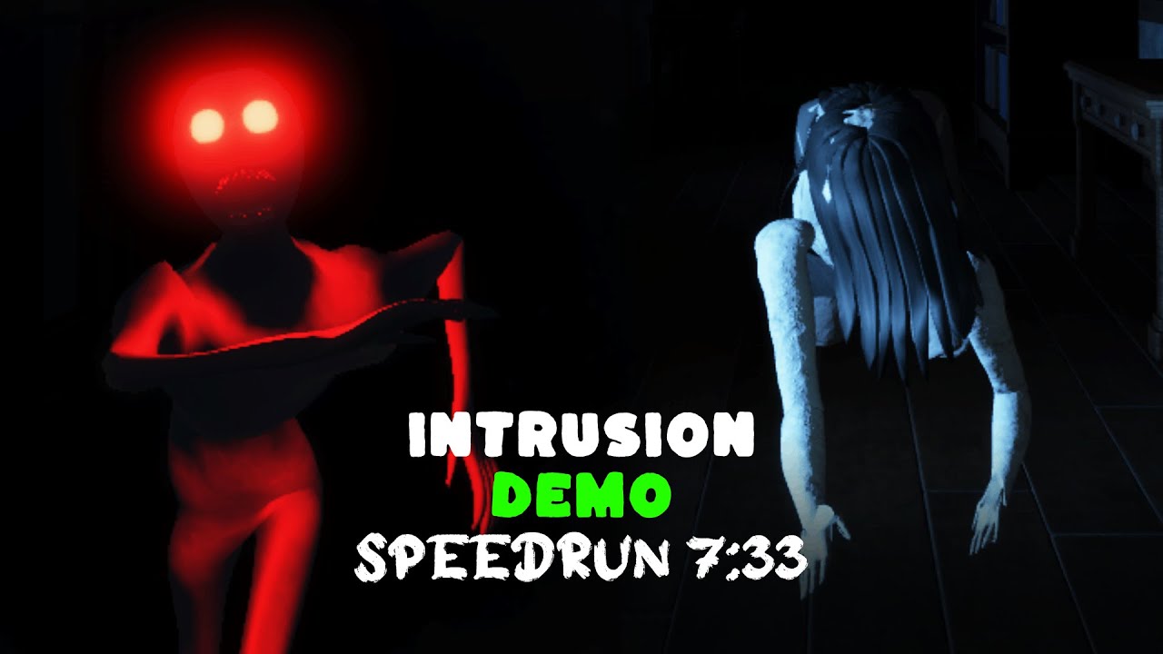 Roblox INTRUSION Demo Speedrun 7:33 Solo - YouTube