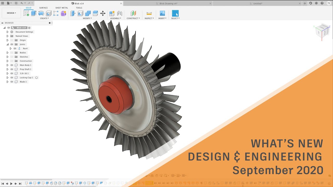 What's New In Fusion 360 Design & Engineering - September 2020 - YouTube