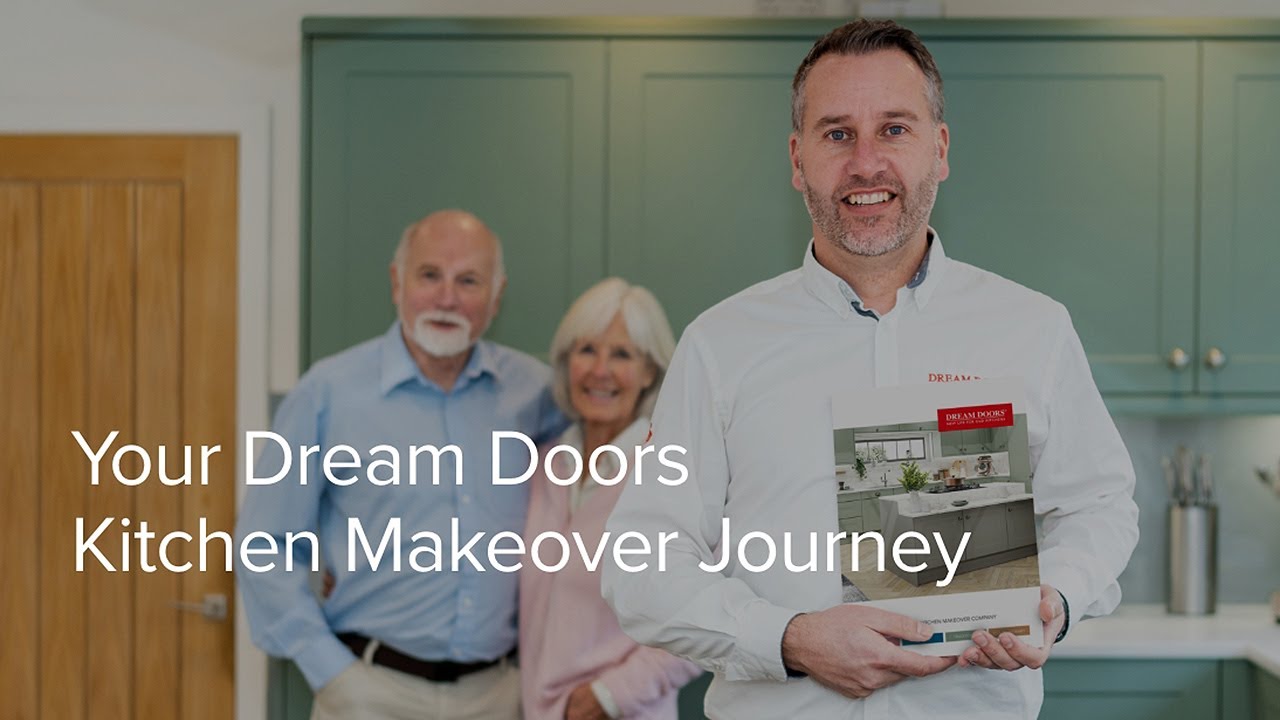 Your Dream Doors Kitchen Makeover Journey - YouTube