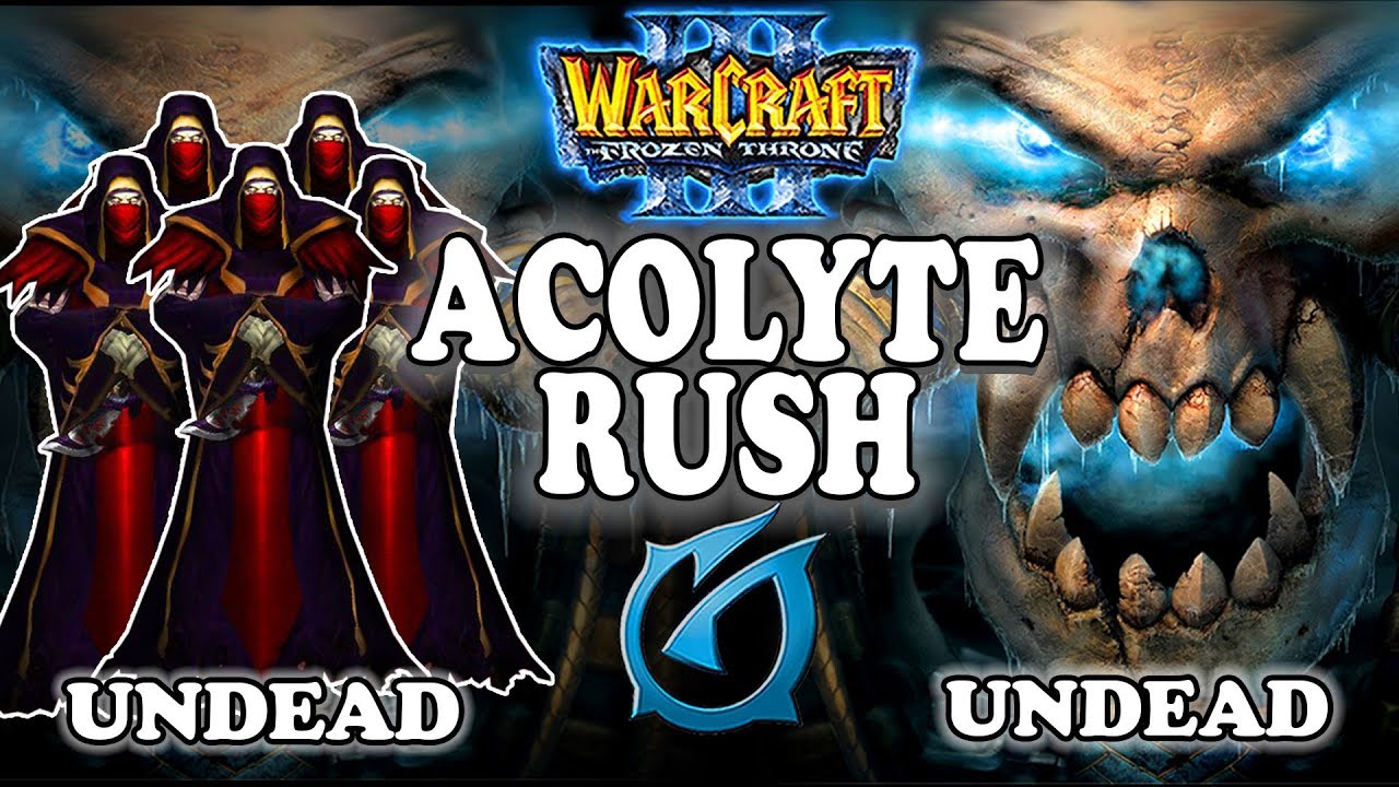Grubby | "Acolyte Rush" | Warcraft 3 | UD vs UD | Amazonia - YouTube