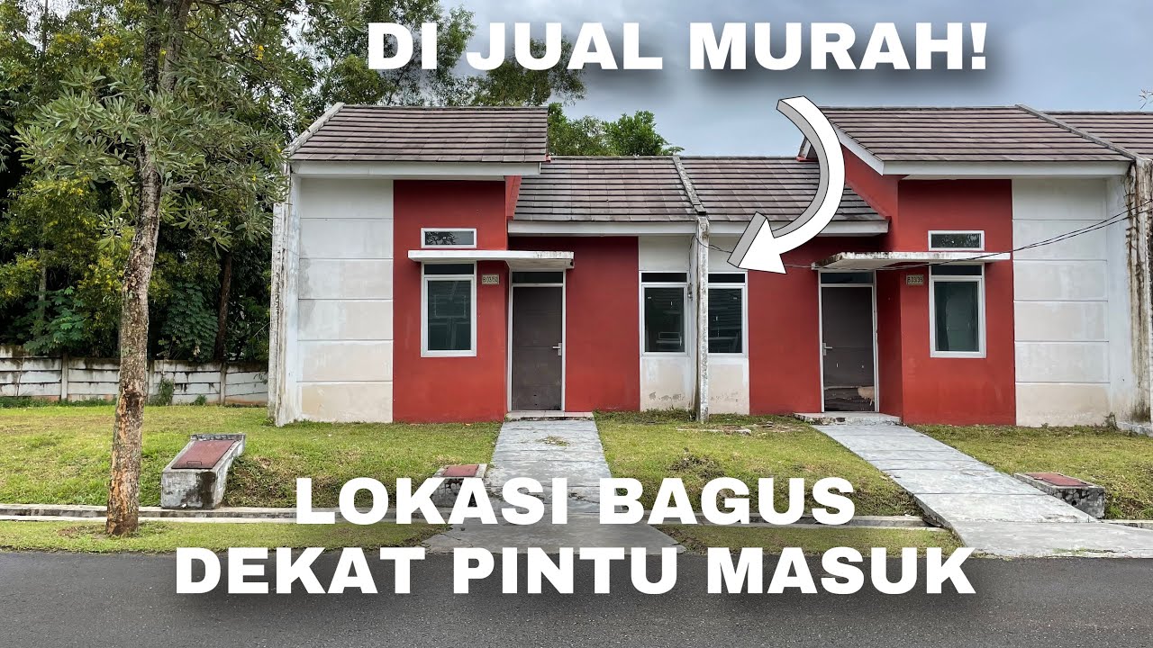 NENGOKIN SEKALIAN JUALIN RUMAH DI CLUSTER SPRING VALLEY CITRA MAJA CITY ...