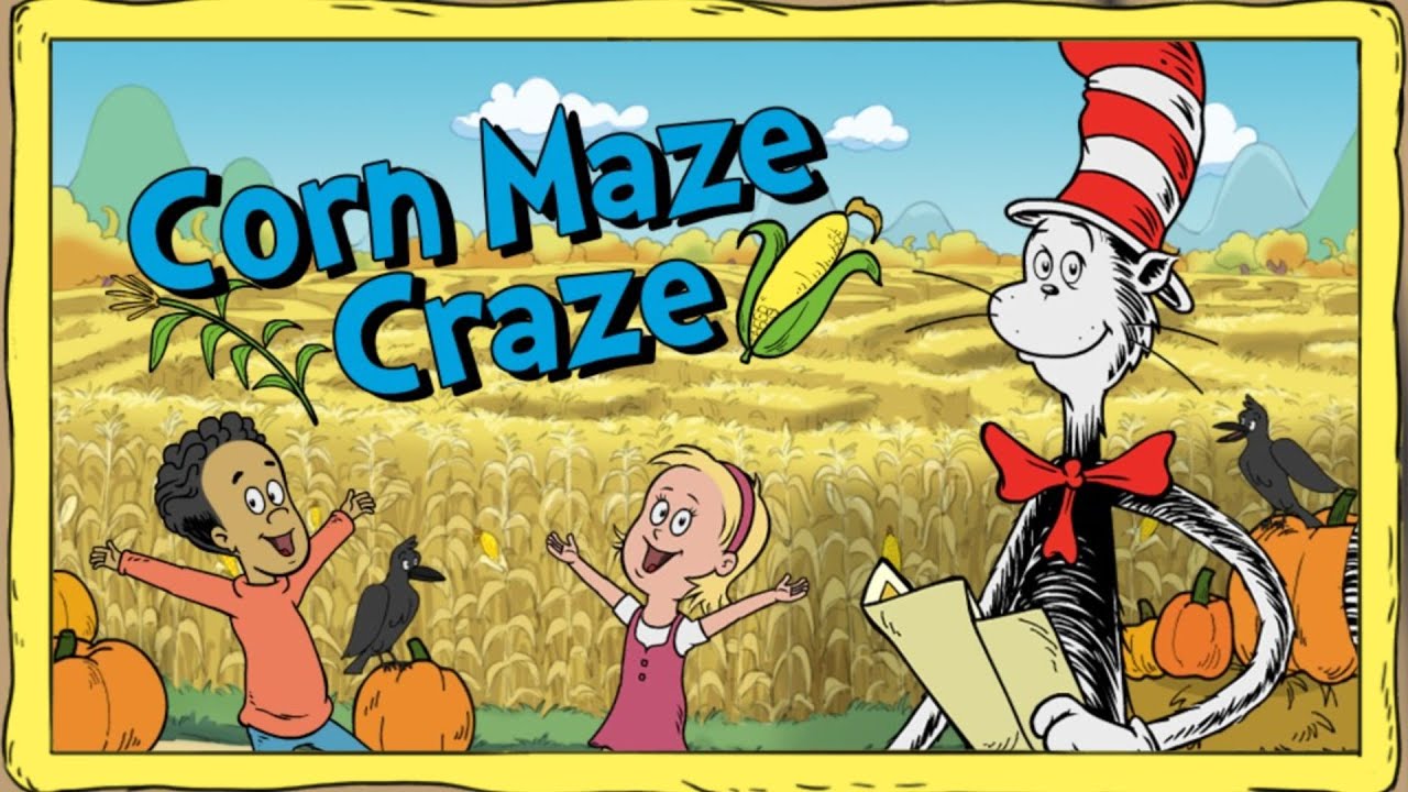 The Cat in the Hat | Corn Maze Craze | PBS KIDS Games - YouTube