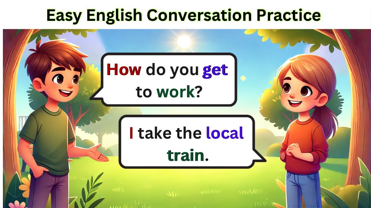 Easy English Conversation Practice | Improve Your English Speaking ...