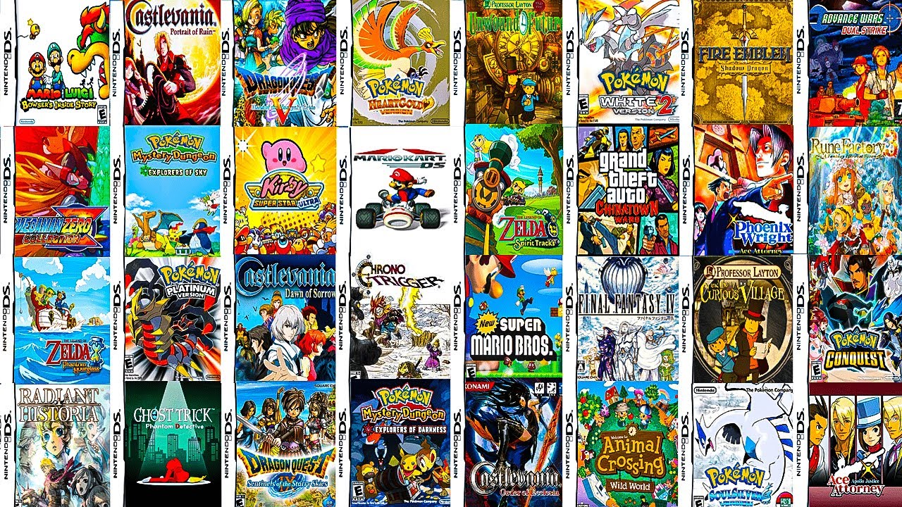Top 50 Best DS Games of All Time | Best NINTENDO DS Games Ever (Updated ...