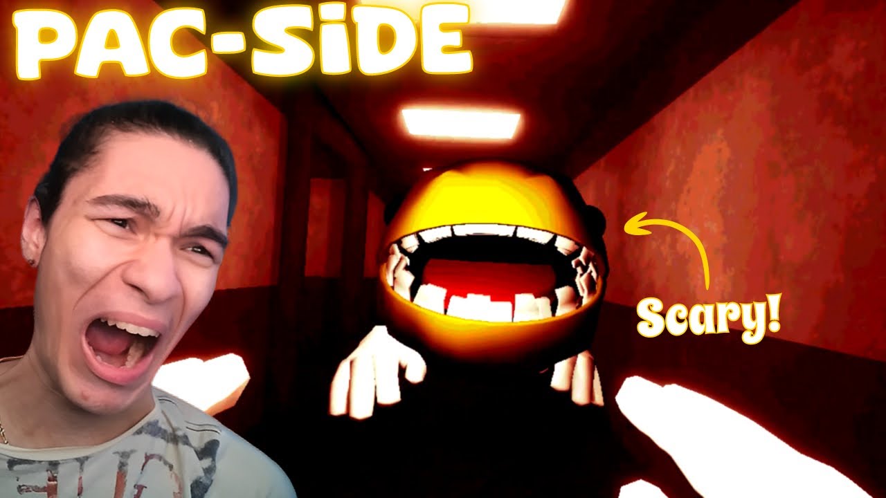 HUNTED BY THE SCARY PAC MAN | Pac-Side - YouTube