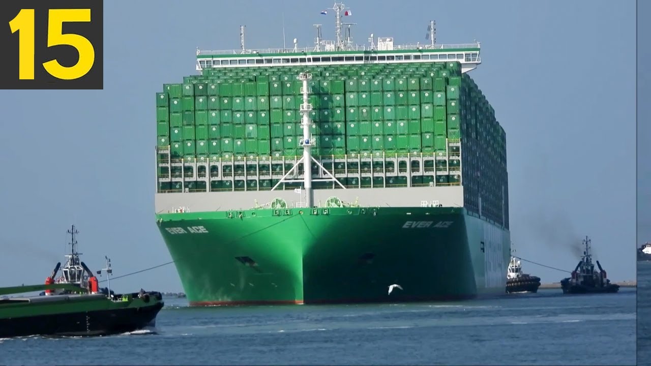 TOP 15 LARGEST Loads Ever Transported - YouTube