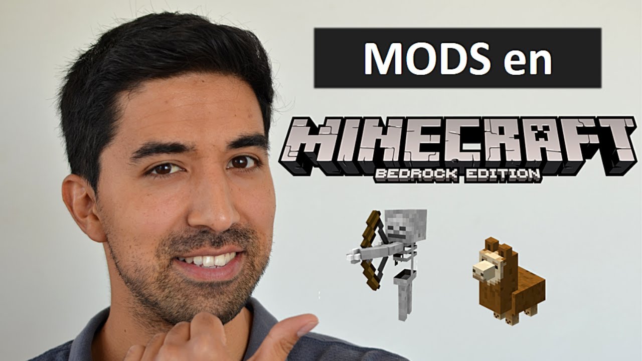 Programando Mods en Minecraft Bedrock | Código Morsa - YouTube