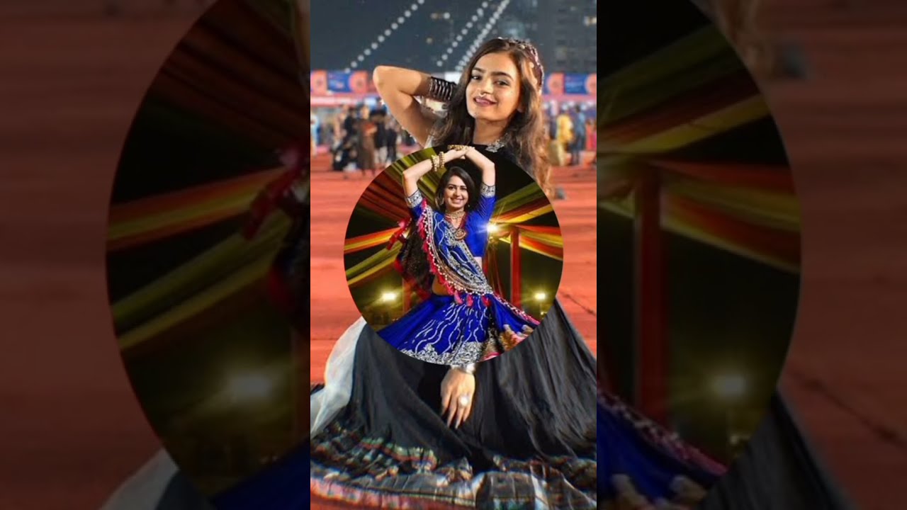 Simple & elegant poses poses for navratri garba #garba #navratri # ...