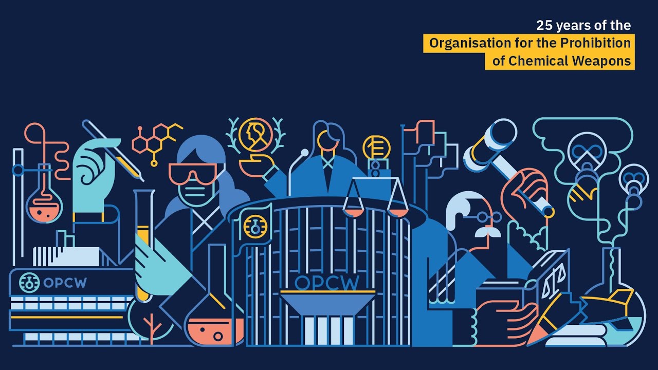 25th Anniversary of the Chemical Weapons Convention - YouTube