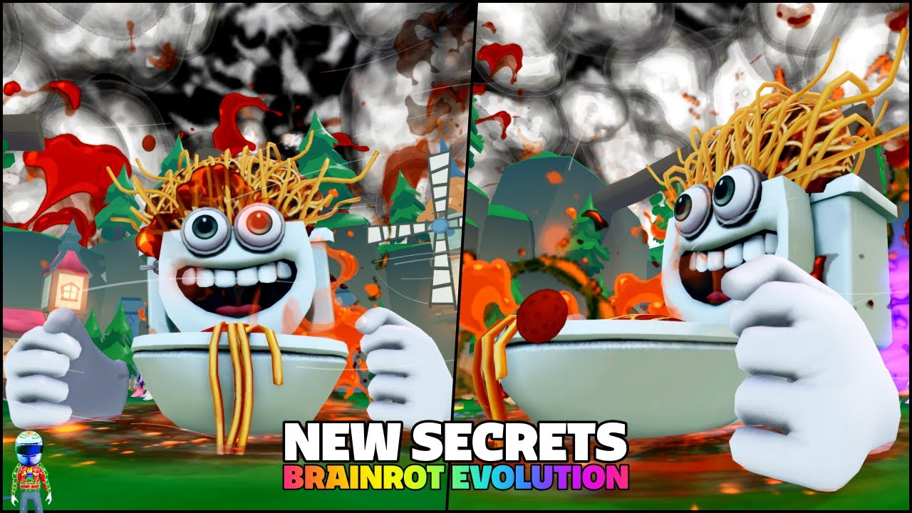 [ Spaghetti Tualetti ] How to get NEW SECRET in BRAINROT Evolution ...