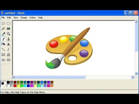 Paint Programme-Part 1 - YouTube