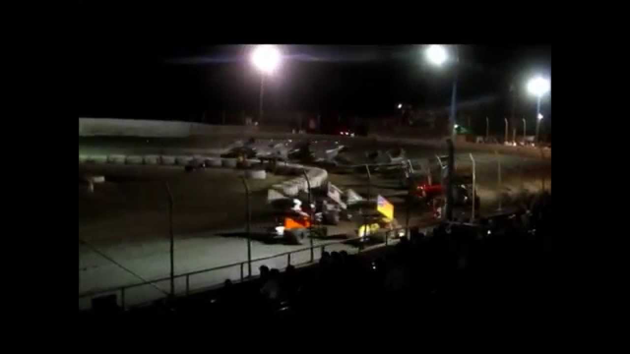 Sprintcars @ Marysville Raceway 7 18 15 2 - YouTube