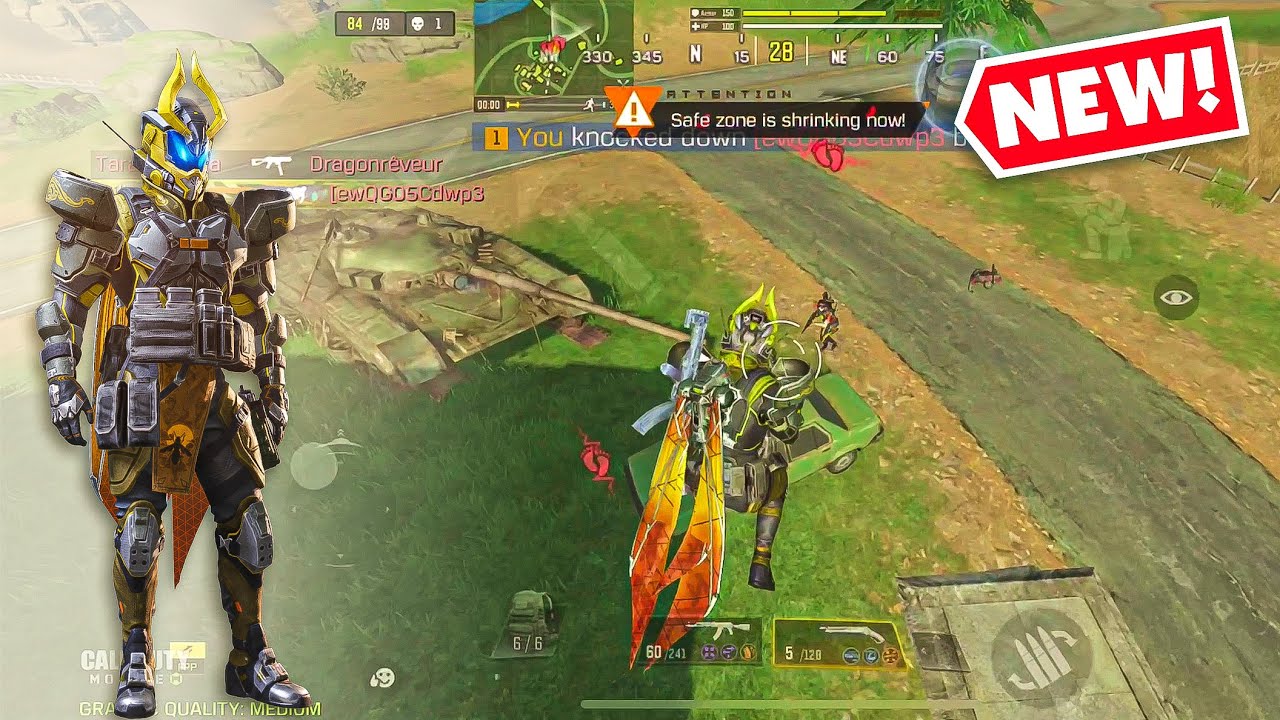 *NEW* Satsumebachi - Deadly Hornet is BEST BP SKIN 😍 in COD MOBILE ...