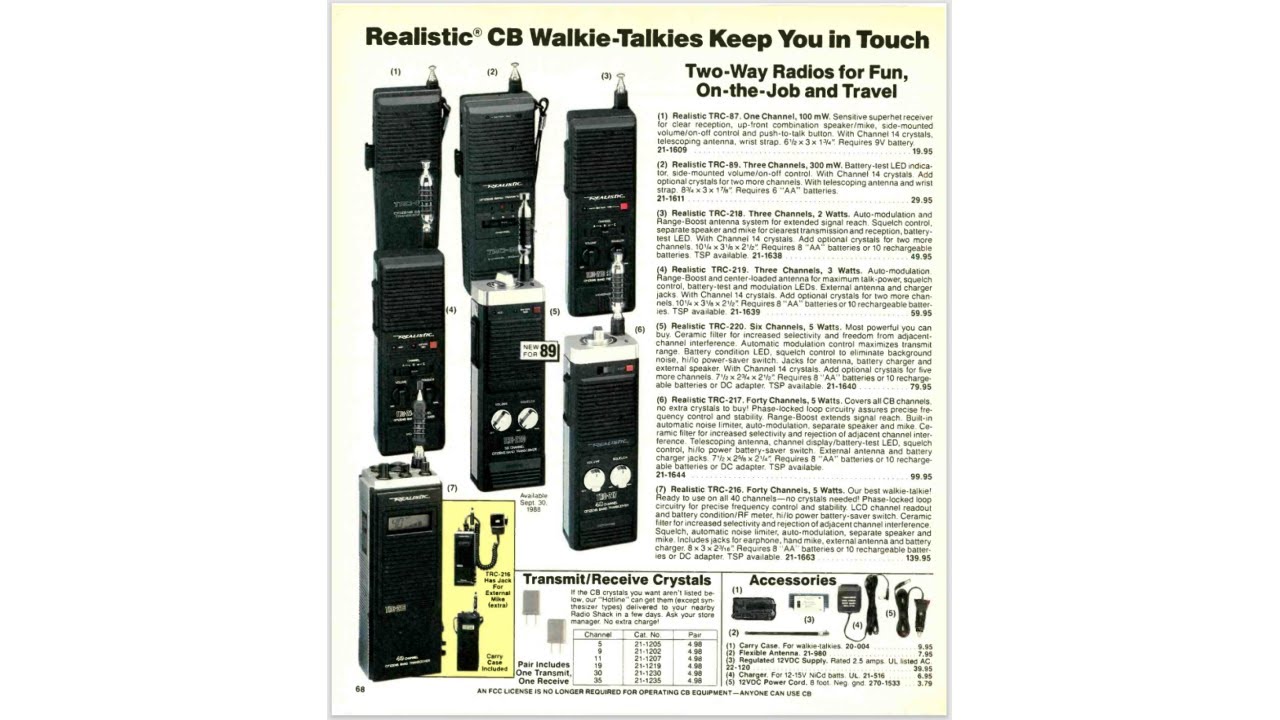 Reviving One of the Best Handheld CB Radios Ever Made - YouTube
