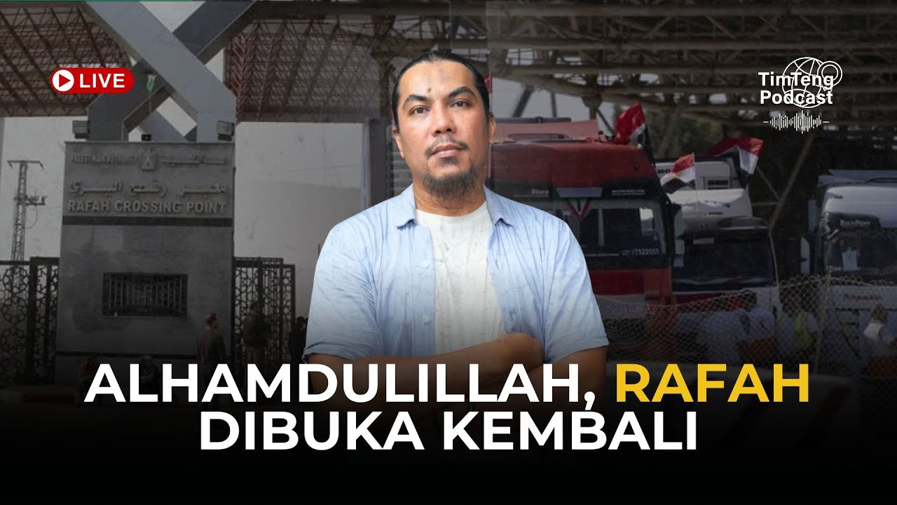 🔴( LIVE ) ALHAMDULILLAH, RAFAH DIBUKA KEMBALI - YouTube