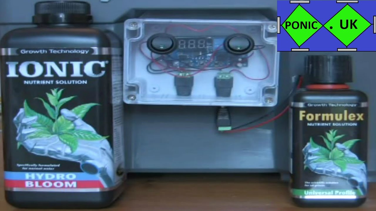 Aeroponics - Growth Technologies - Ionic Bloom & Formulex review. - YouTube