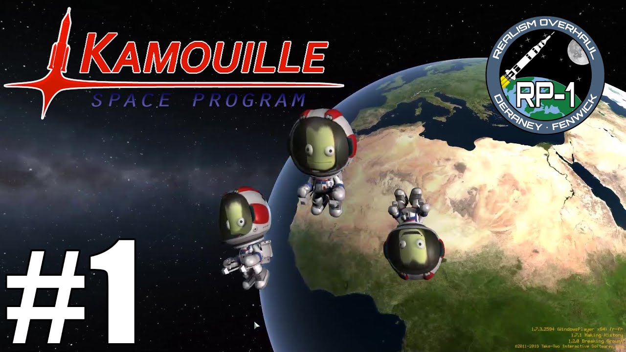 Introduction au mod et première fusée - KSP - RP1 - EP 1 - YouTube