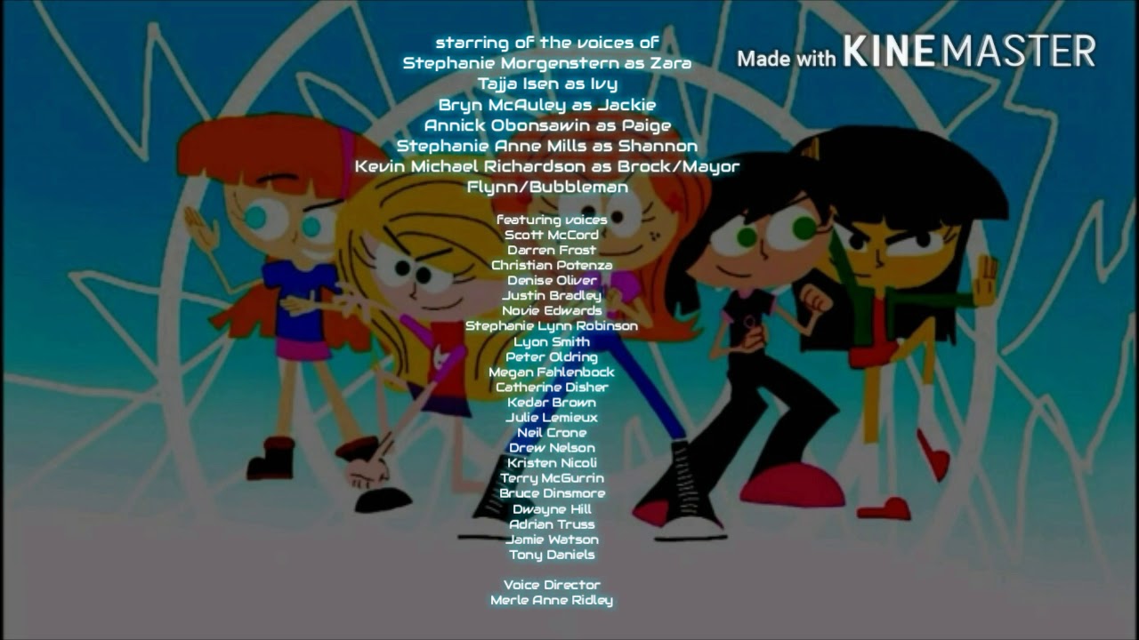 Girls Vs. Aliens End Credits (2018) - YouTube