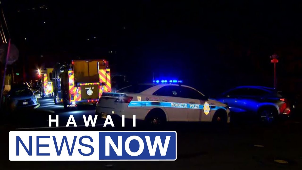 2 seriously injured, including child, after fire breaks out at Aliamanu ...