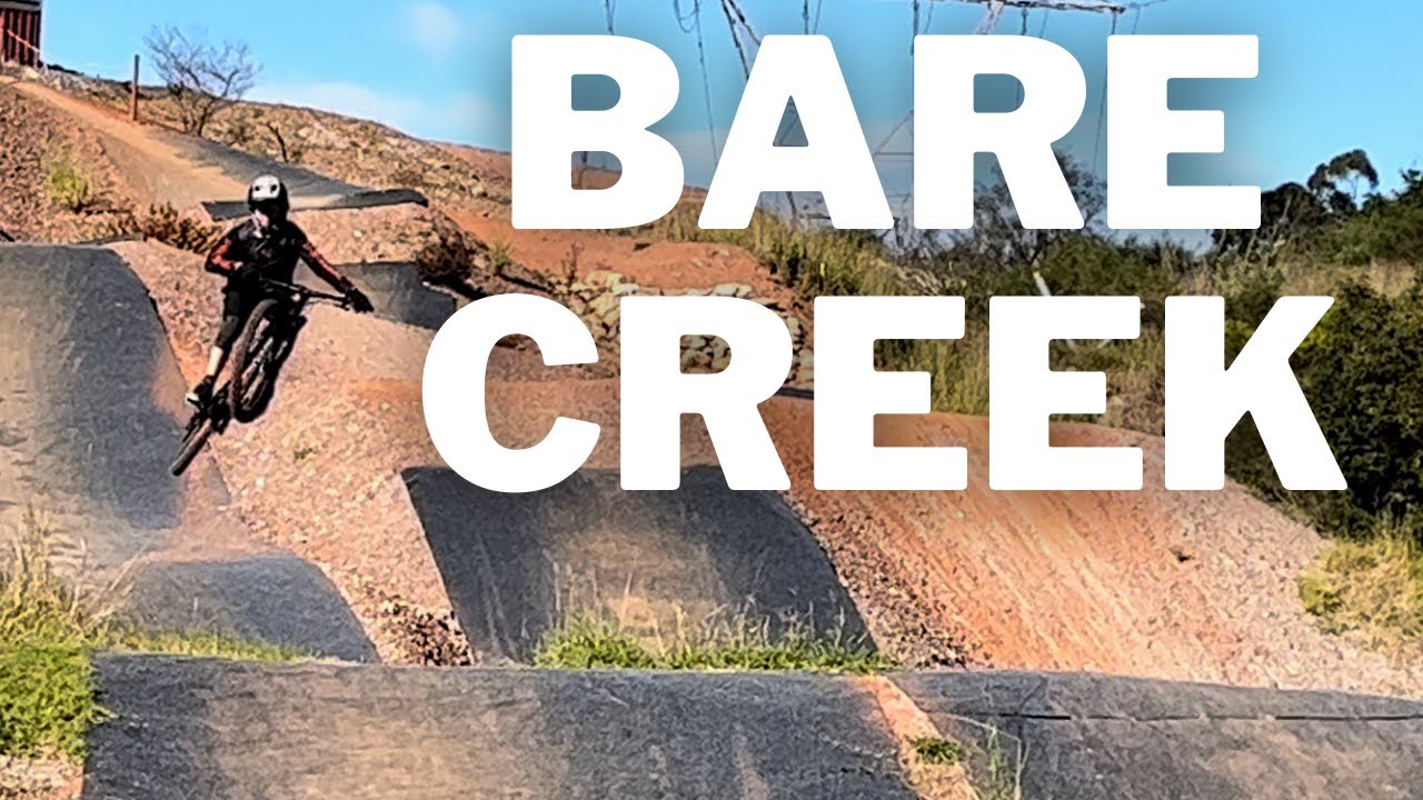 Bare Creek Bike Park on the New Bike - YouTube