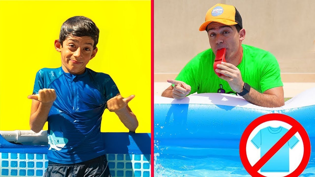 Jason e Alex completano una sfida di 24 ore in piscina | Video Italiano ...