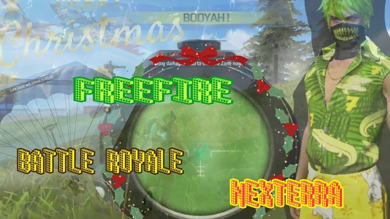 GARENA FF BATTLE ROYALE (NEW MAP) NEXTERRA - YouTube