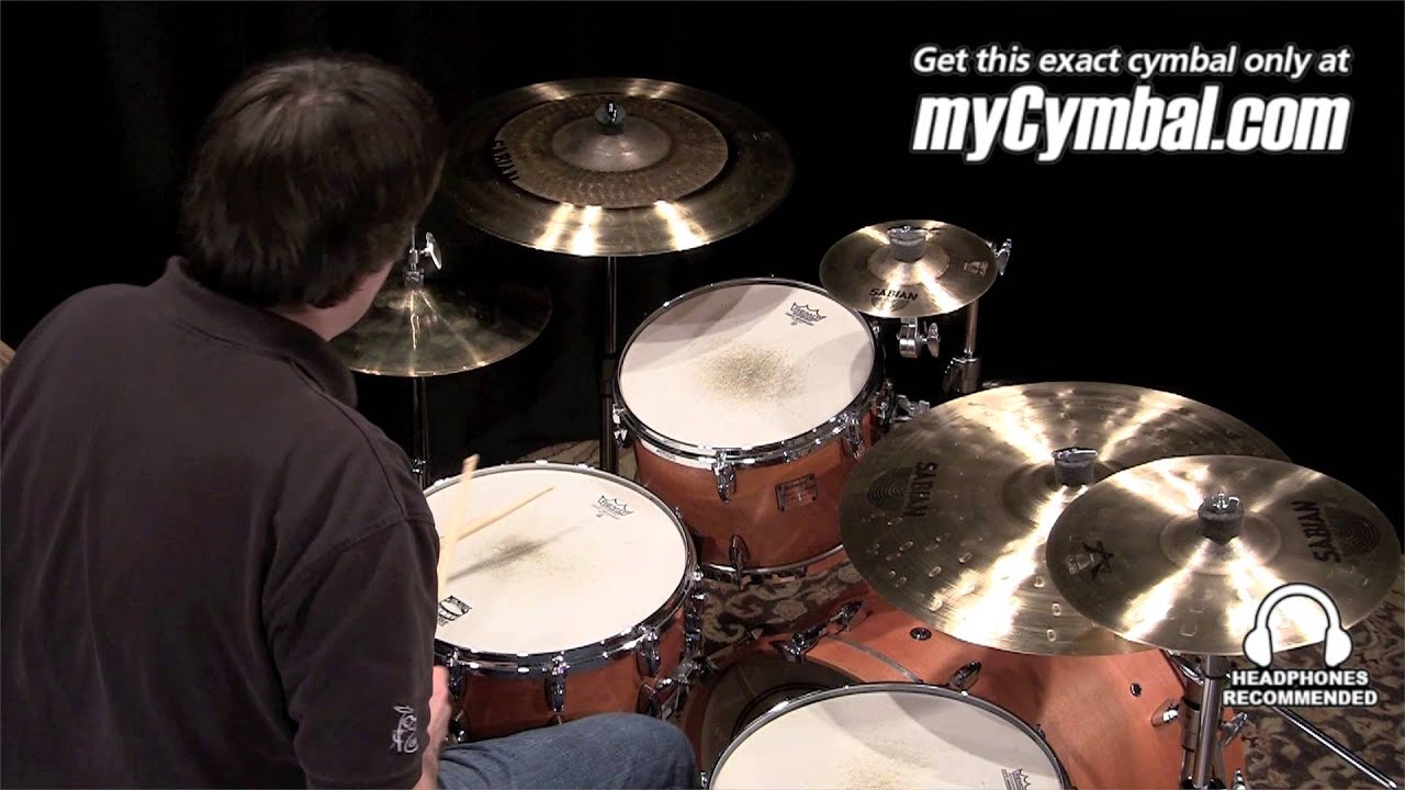 Sabian 13" AAX Stage Hi Hat Cymbals (21302X-1072812A) - YouTube