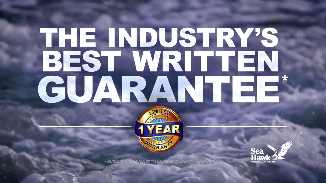 AF33™ - Self-Polishing Copolymer Antifouling by Sea Hawk Paints - YouTube