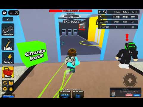 aku coba main bitcoin simulator di #Roblox - YouTube