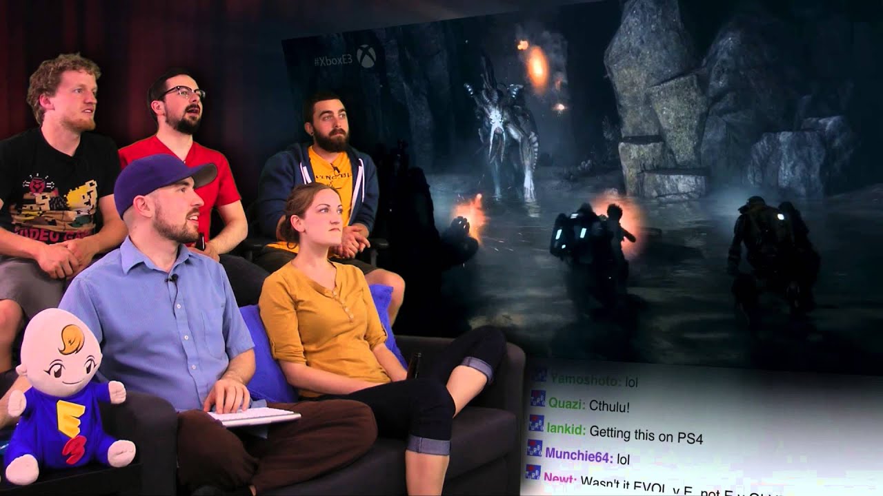 Evolve Featuring Cthulu! - E3 2014 is AWESOME! - Part 26 - YouTube