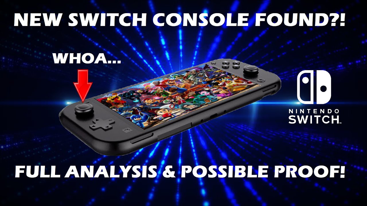 A New Nintendo Switch Console May Have Leaked - Full Analysis ...