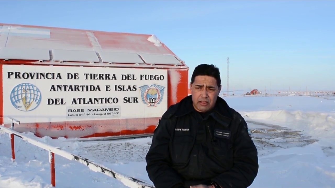 Experiencia Marambio: La historia del encargado de Base - Parte 1 - YouTube