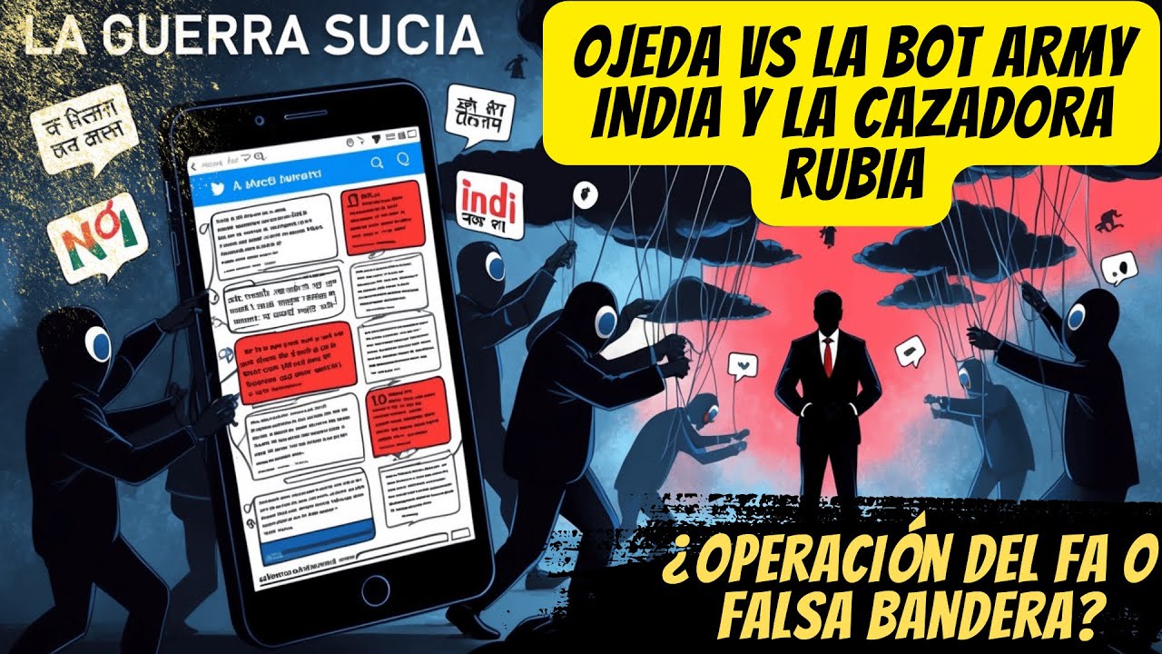 La guerra sucia descubierta: El ataque final con "bots" indios y ...