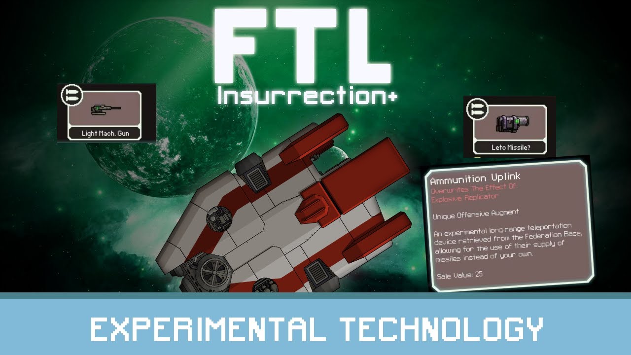 Experimental Technology - FTL : Insurrection Plus - VOD - YouTube