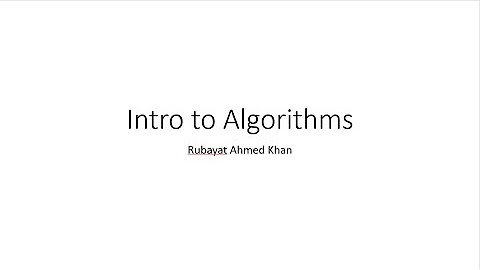 BracU CSE221: Introduction to Algorithms - YouTube