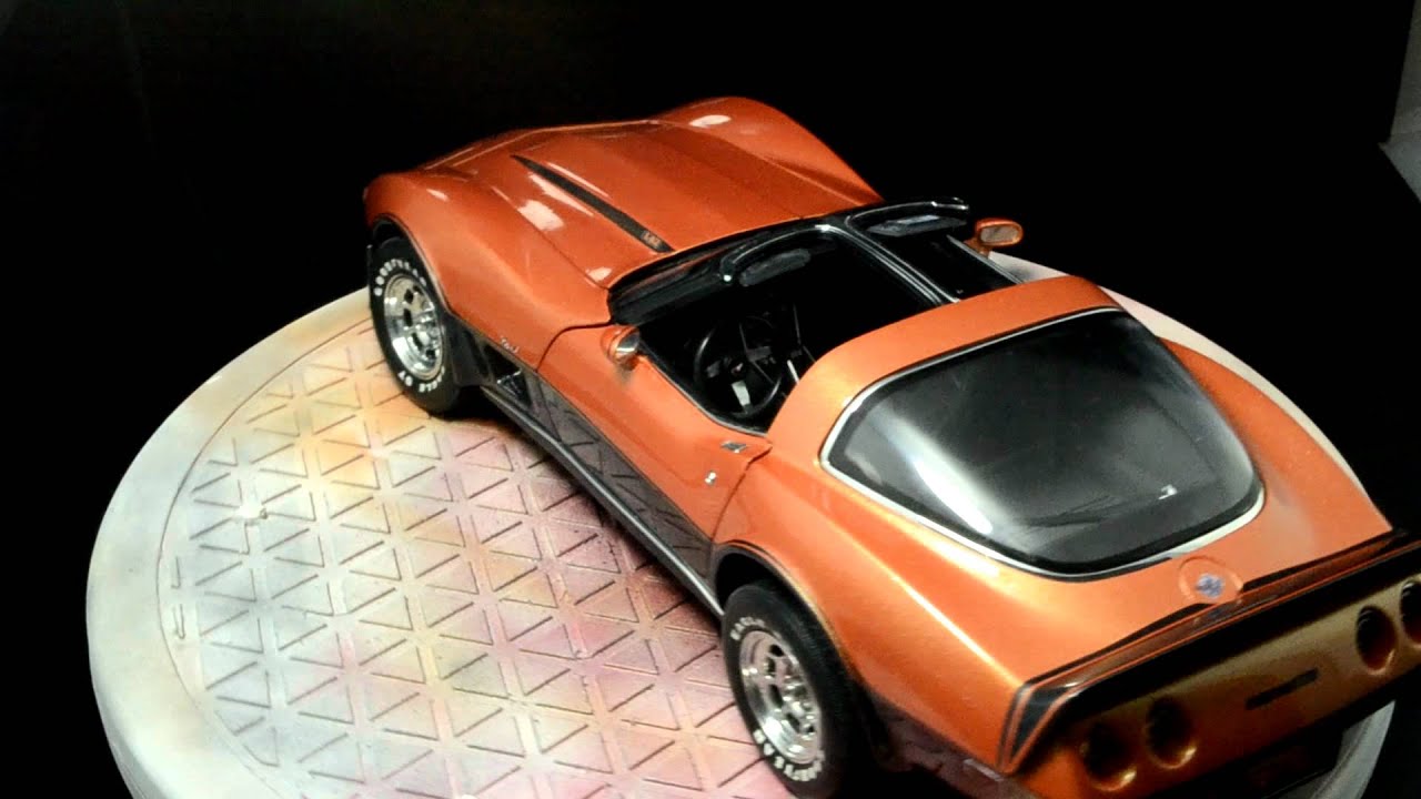 corvette 1978 customized 1:18 ut models part3 - YouTube