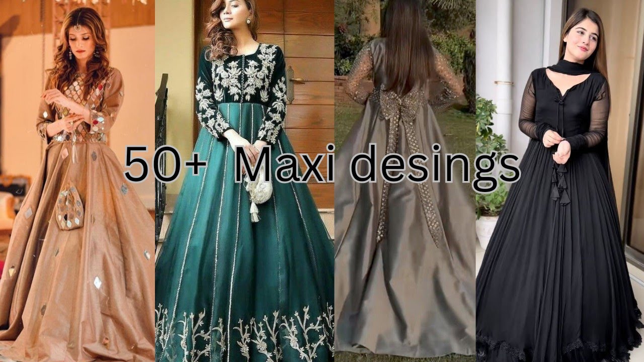 maxi design 2023 ||maxi design - YouTube
