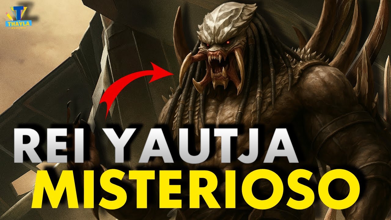 GRENDEL KING: ELE ESTÁ USANDO ARMADURA DE XENOMORFO? - YouTube