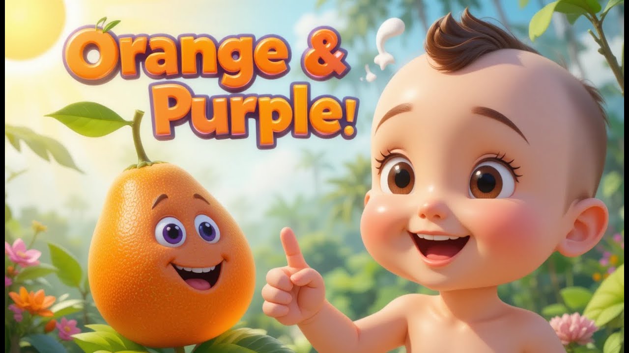 Color Around Us 🌈🎨 | Nursery Rhyme & Kids Songs for Toddlers ...