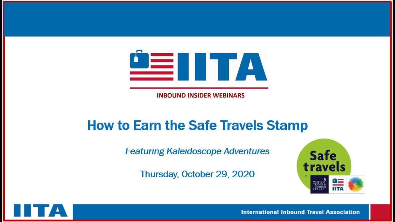 10 29 20 How to Earn the Safe Travels Stamp - YouTube