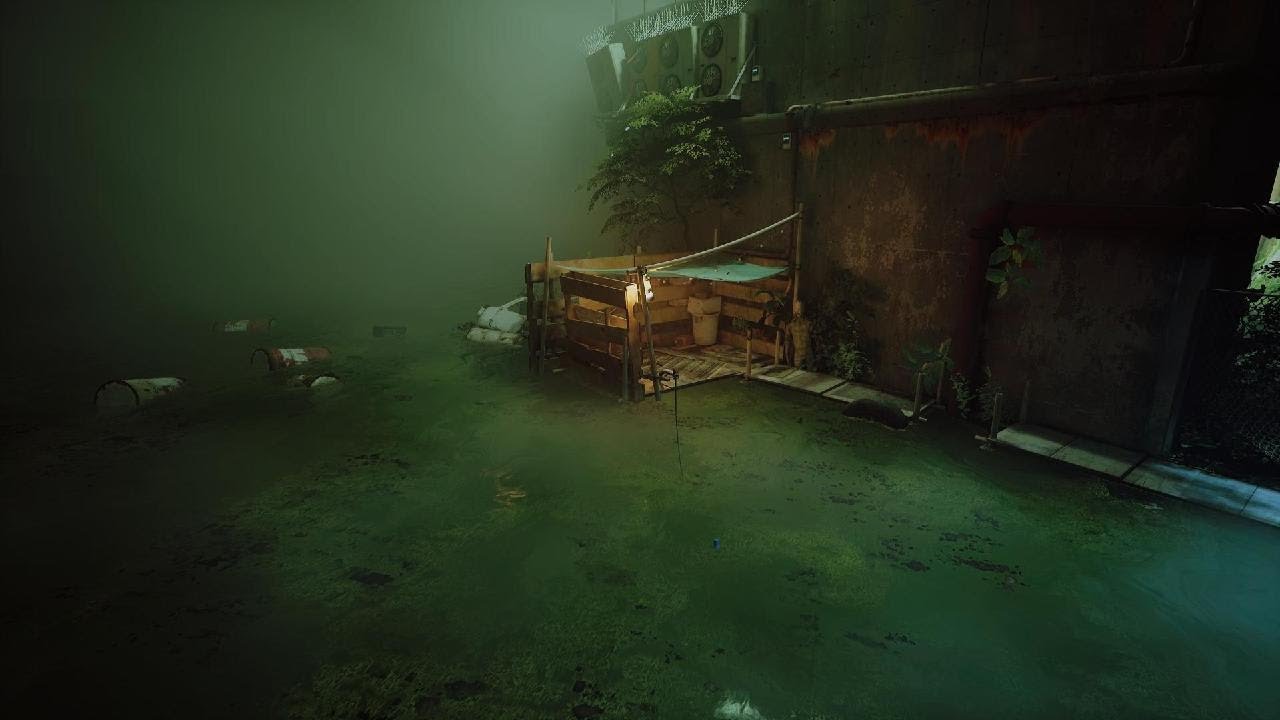 cat nap w/dead guy in a radioactive swamp as you do - YouTube