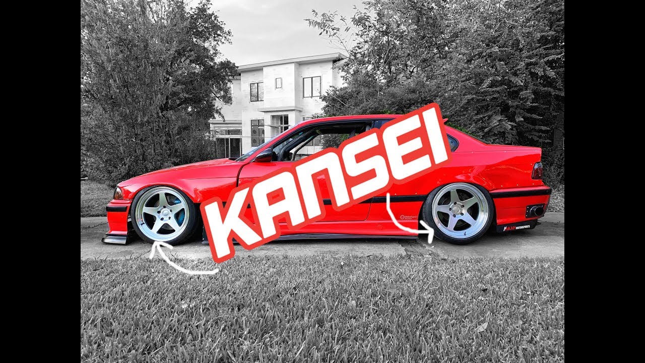 Kansei KNP for the E36!!! - YouTube