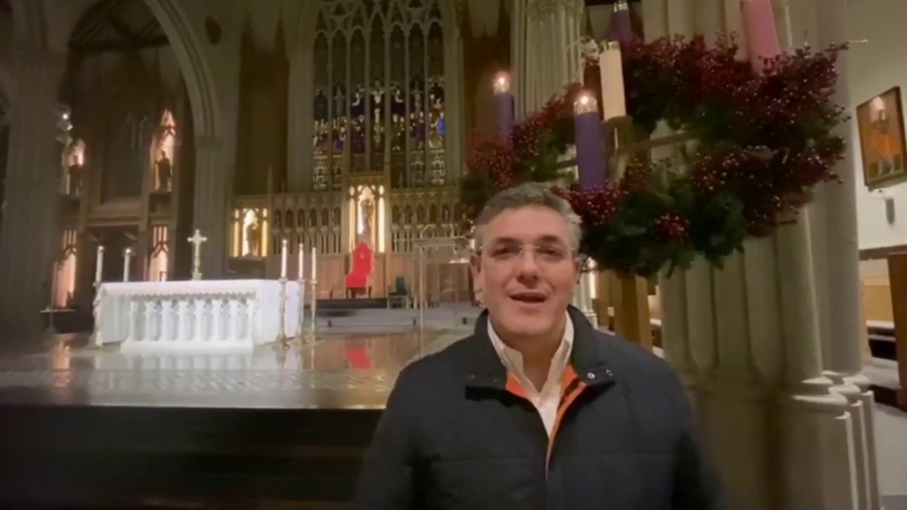 OPESLATINO Invita a Entrevista con Monseñor César Balbín - YouTube