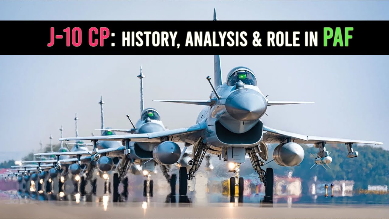 J-10 C : History & Role in Pakistan Airforce (PAF) - Bargain or Force ...