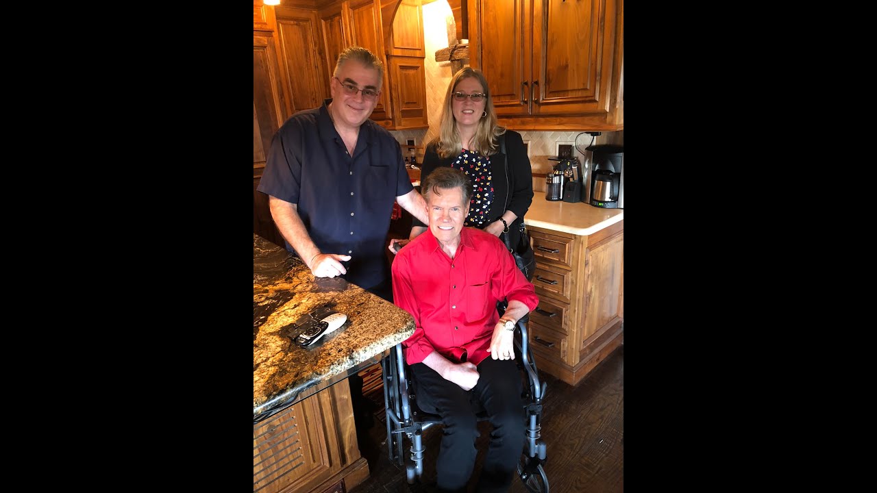 MEETING RANDY TRAVIS - A private event at the Texas ranch of Mary and ...