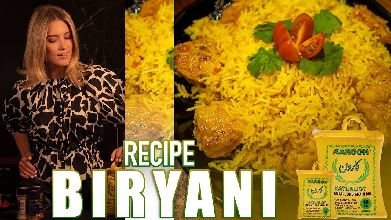 How to make BIRYANI | Cook with KAROON rice | THE EASY BEST RECIPE ...