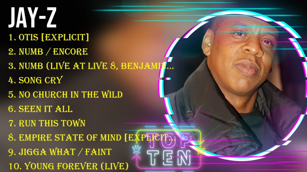 Top Hits Jay-Z 2024 ~ Best Jay-Z playlist 2024 - YouTube