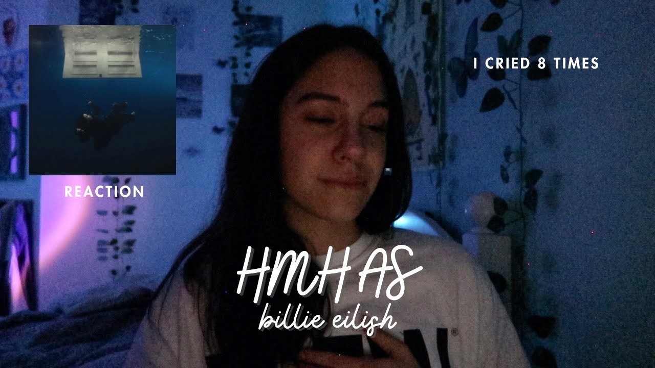 HMHAS - Billie Eilish, album reaction - YouTube