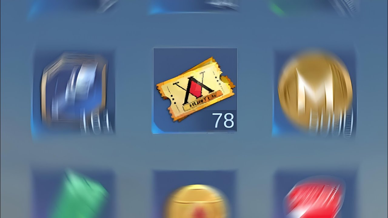 I collect and use 78 Hunter Tokens. - YouTube